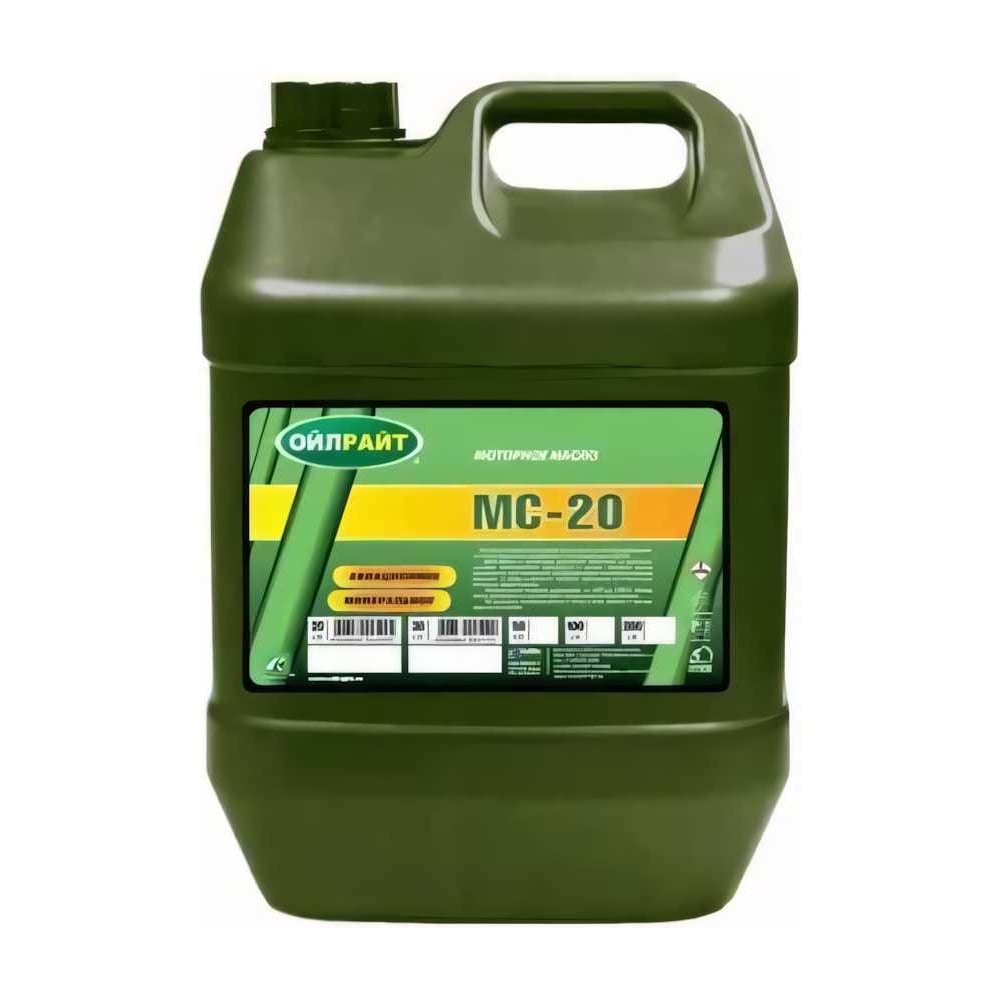 Авиационное масло OILRIGHT МС-20 АВИА, 20 л 2529 - выгодная цена ...