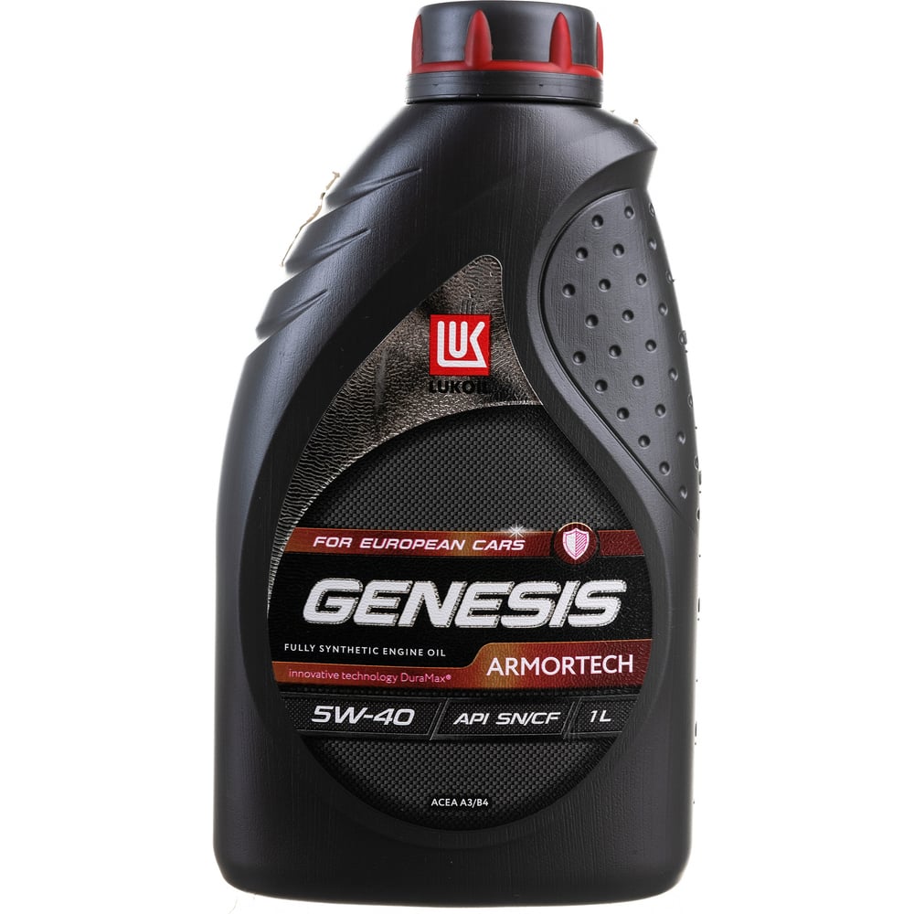 Моторное масло Лукойл GENESIS ARMORTECH 5W-40, 1 л 3148670 - выгодная ...