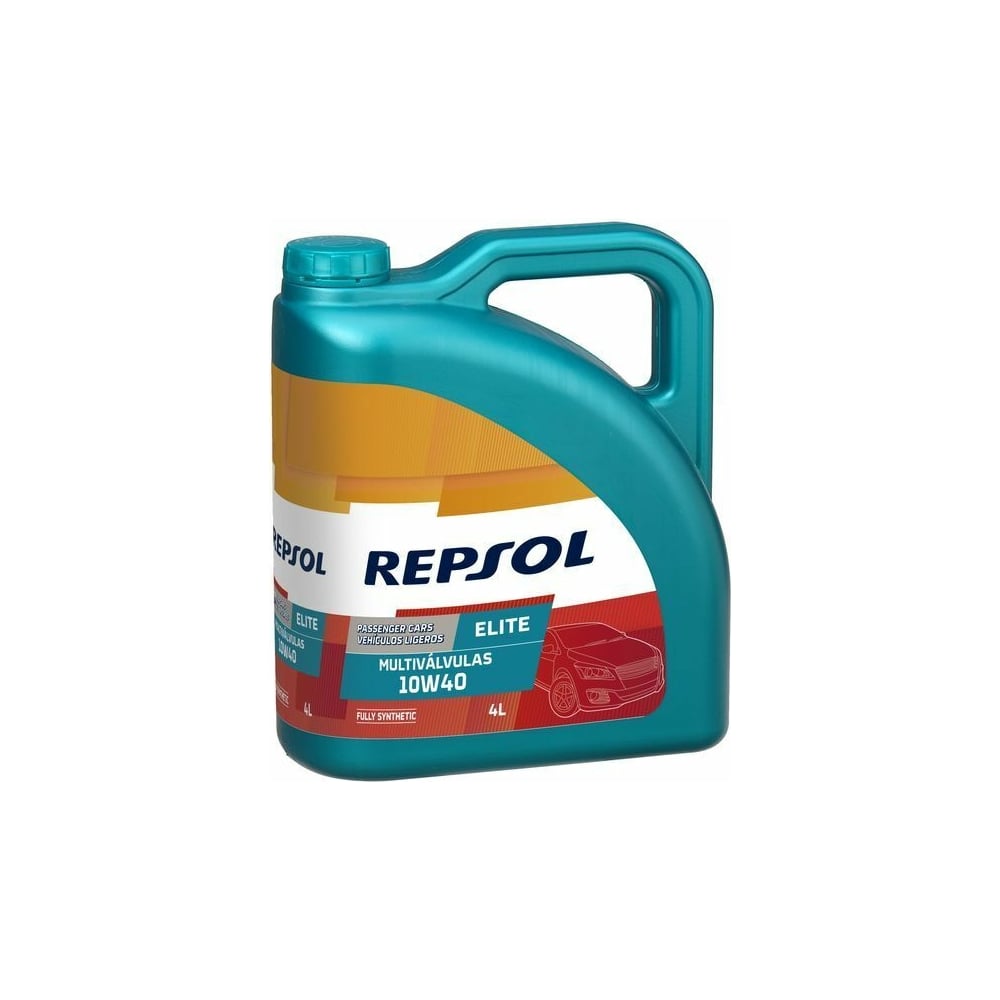 Синтетическое моторное масло REPSOL ELITE MULTIVALVULAS 10W40 A3/B4 SN ...