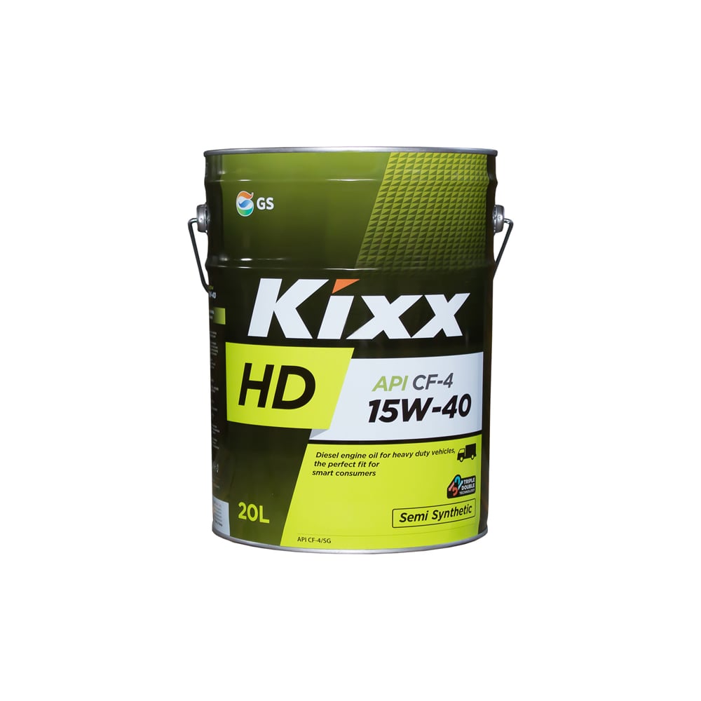 Полусинтетическое моторное масло KIXX для дизельных двигателей HD CF-4 ...