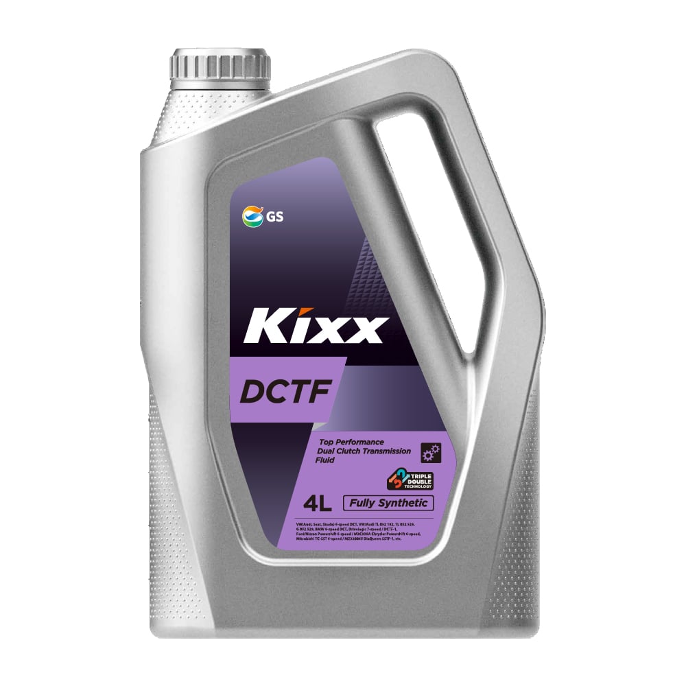 Синтетическое трансмиссионное масло KIXX DCTF 4л L2520440E1 - выгодная цена, отзывы ...