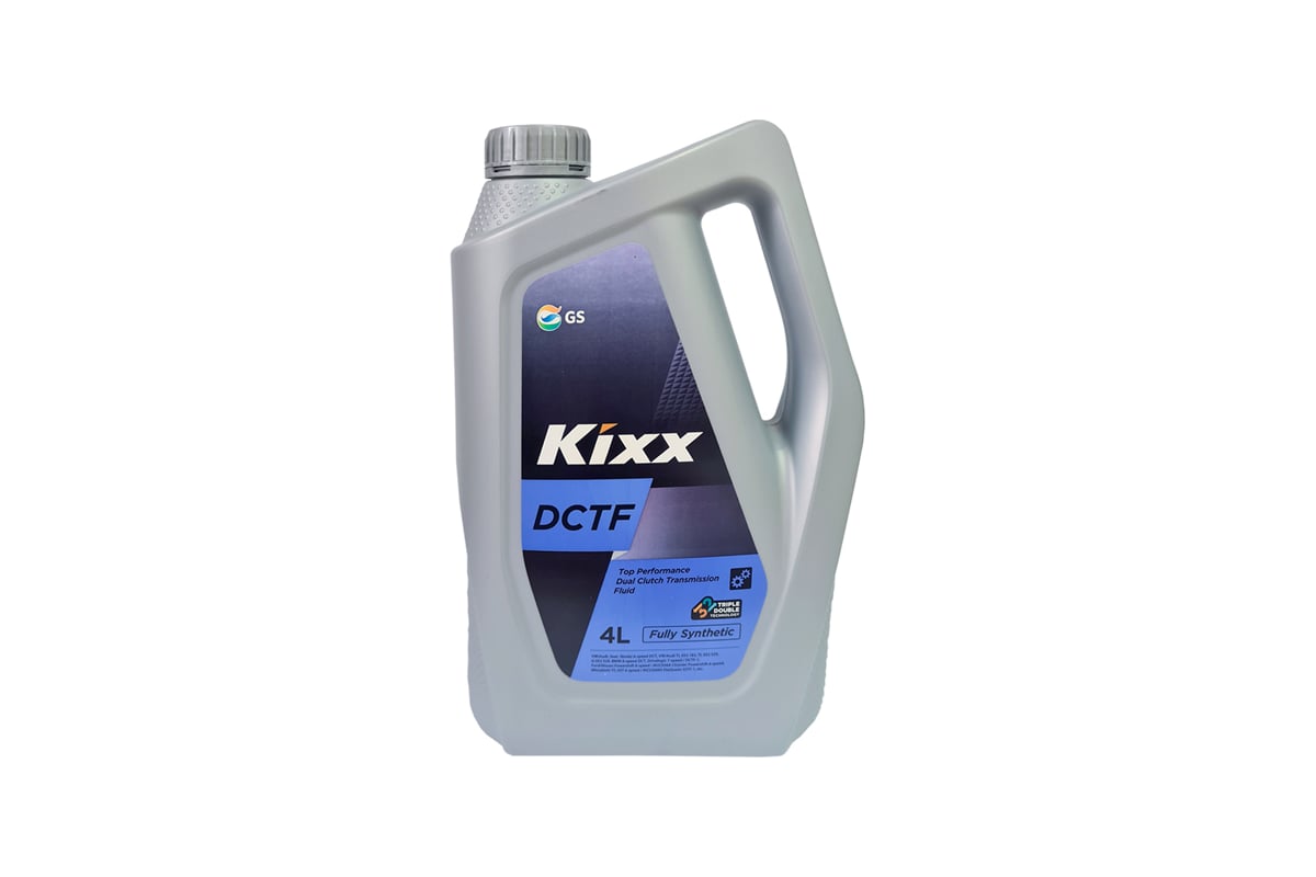 Синтетическое трансмиссионное масло KIXX DCTF 4л L2520440E1 - выгодная ...