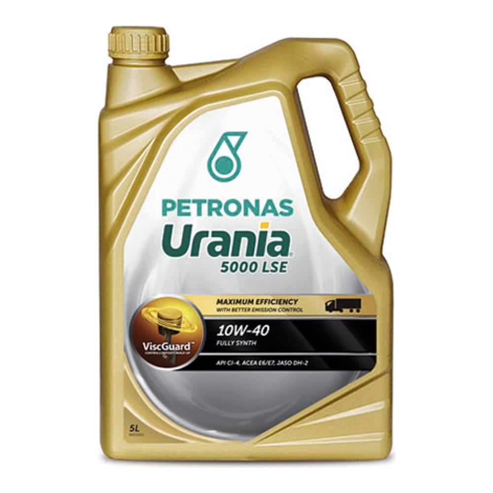 Синтетическое моторное масло Petronas URANIA 5000 LSE 10W-40, CI-4, API ...