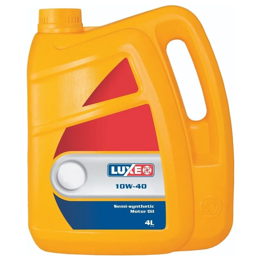 Моторное масло LUXE S 10w40, полусинтетическое, 4 л 117 - выгодная цена ...