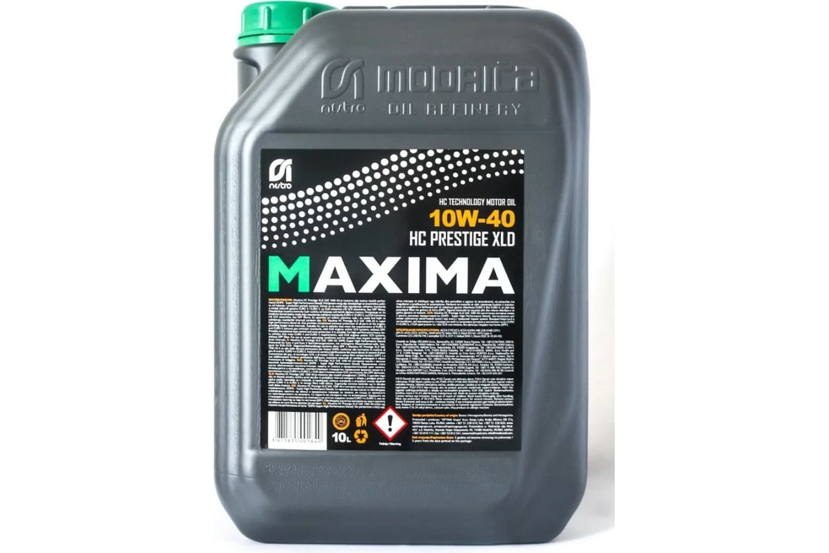 Моторное масло для дизельных двигателей NESTRO MAXIMA HC PRESTIGE XLD ...