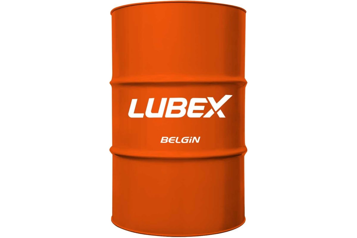 Синтетическое моторное масло Lubex PRIMUS MV 5W-40 CF/SN A3/B4 205 л ...