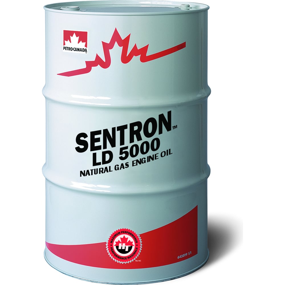 Моторное масло для стационарных газовых двигателей PETRO-CANADA SENTRON ...