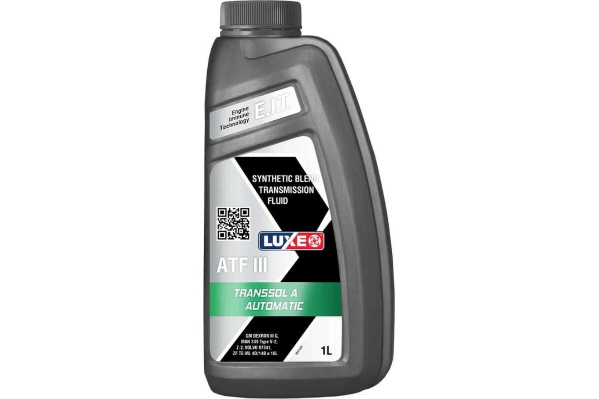 Трансмиссионное масло LUXE Transsol a atf iii, 1 л 30375 - выгодная ...