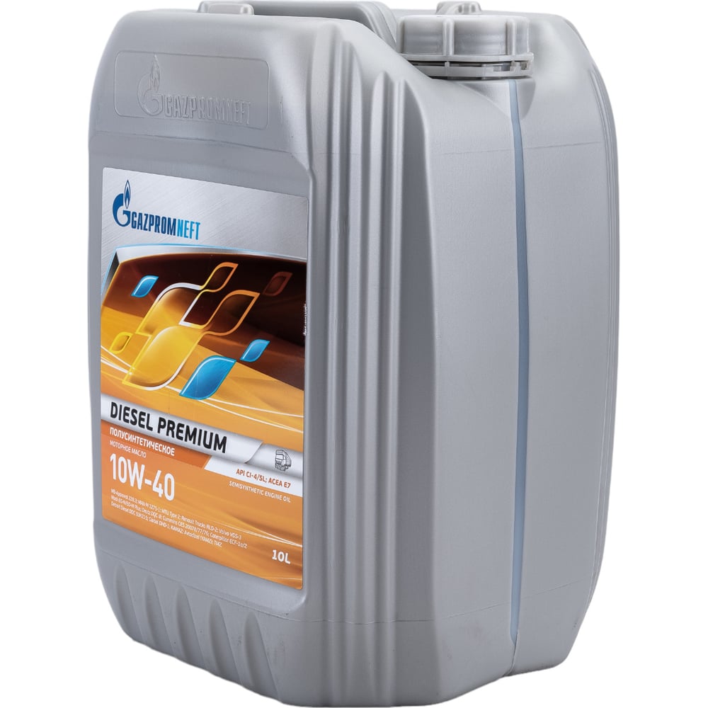 Моторное масло GAZPROMNEFT Diesel Premium 10W-40, 10 л 253142307 ...