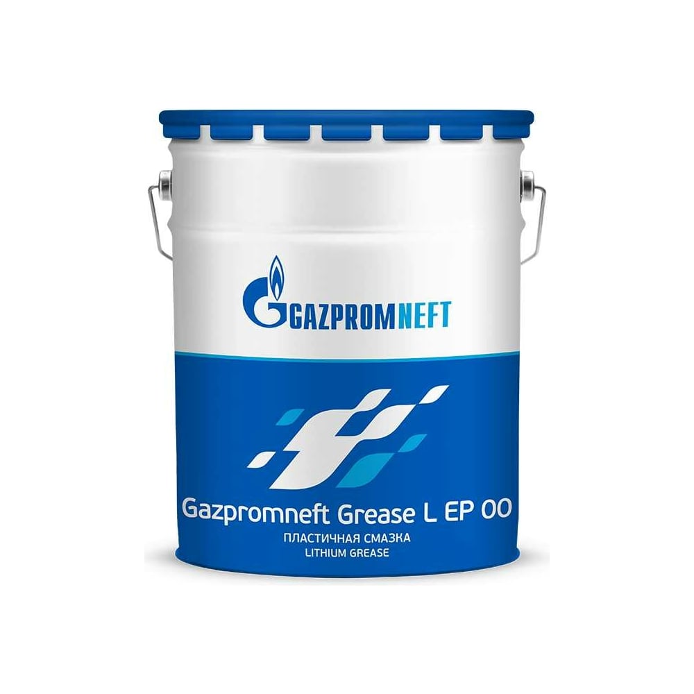 Смазка GAZPROMNEFT Grease L EP 00 литиевая, 5 л/4 кг 2389907070 ...