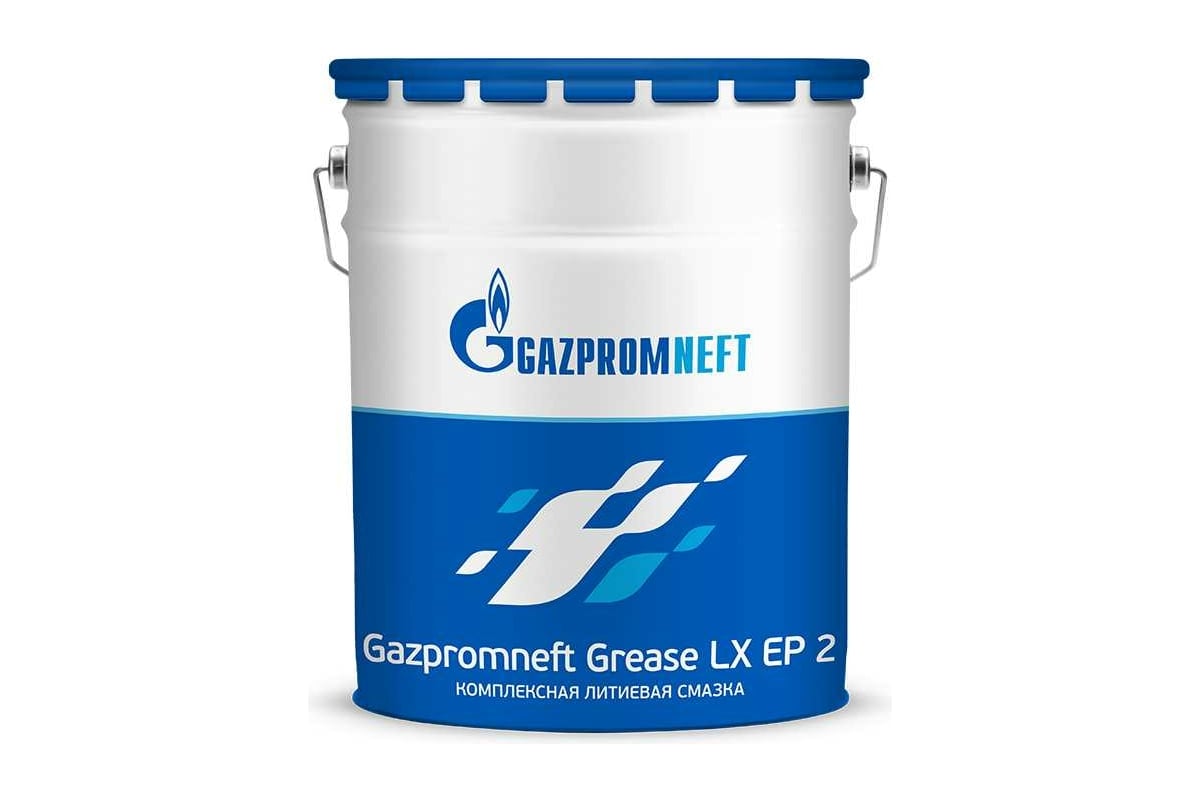 Смазка GAZPROMNEFT Grease LX EP 2 литиевая, 5 л/4 кг 2389906928 ...