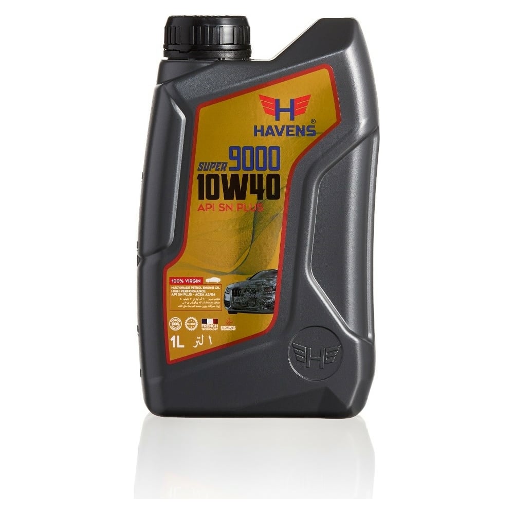 Моторное масло HAVENS Super 9000 SAE 10W40 API SN PLUS, SN/CF, SM/CF 1л ...