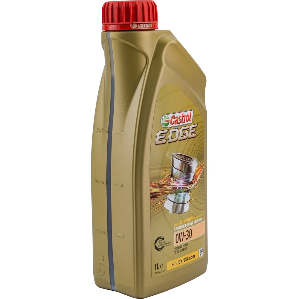 Моторное масло Castrol EDGE 0w30, 1 л 1533F3 - выгодная цена, отзывы ...