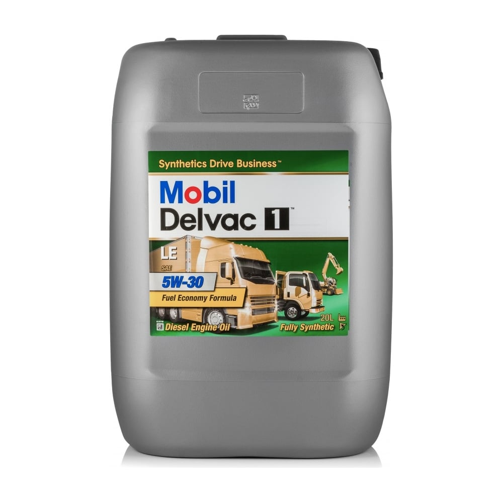 Моторное масло MOBIL DELVAC 1 LE 5W-30 20л 152249 - выгодная цена ...