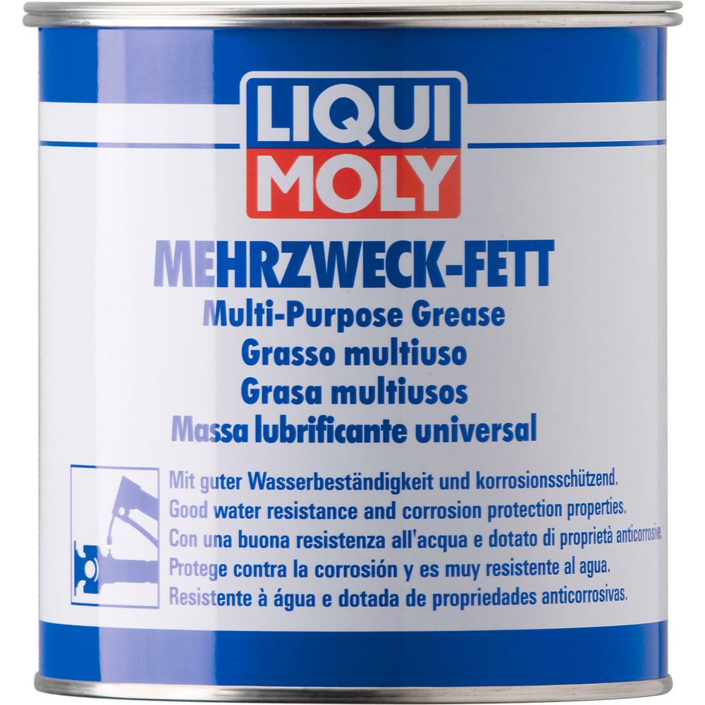 Смазка для карданных крестовин и подшипников LIQUI MOLY Mehrzweckfett 1 ...