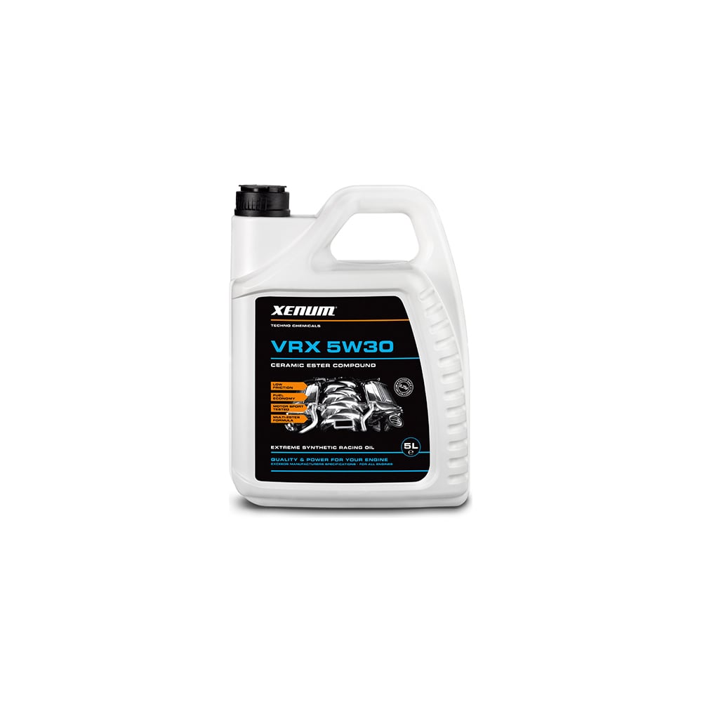Легкотекучее моторное масло последнего поколения XENUM VRX 5W30, 5 л 1013005 - выгодная цена ...