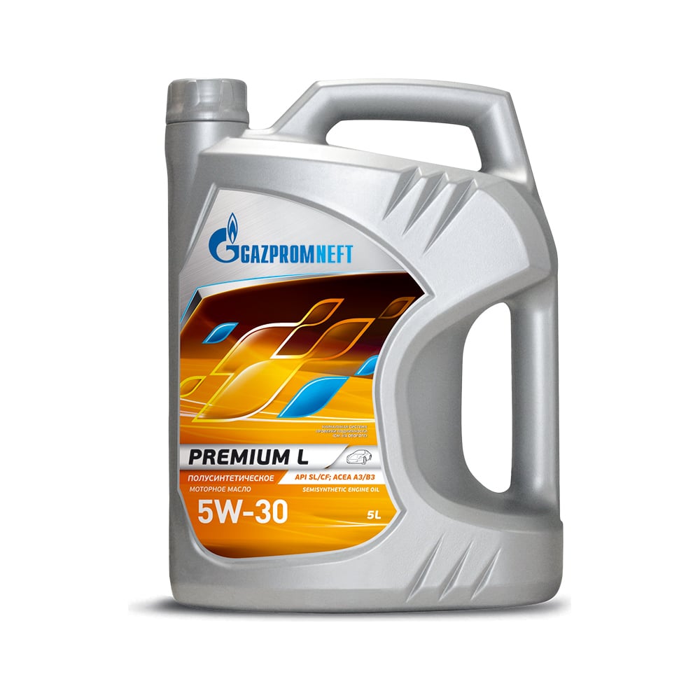 Масло GAZPROMNEFT premium l 5w-30, 5 л 2389907291 - выгодная цена ...