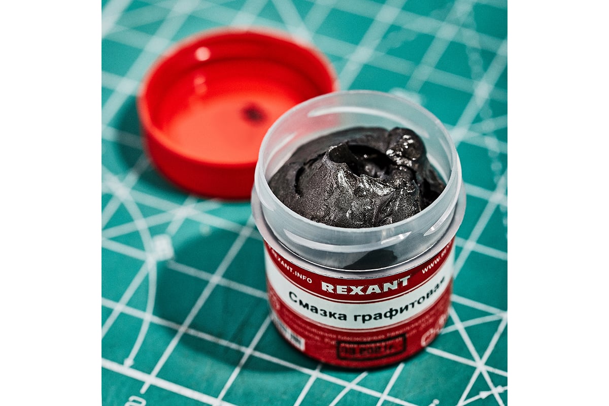Смазка графитовая (20 мл) REXANT 09-3950 - выгодная цена, отзывы ...