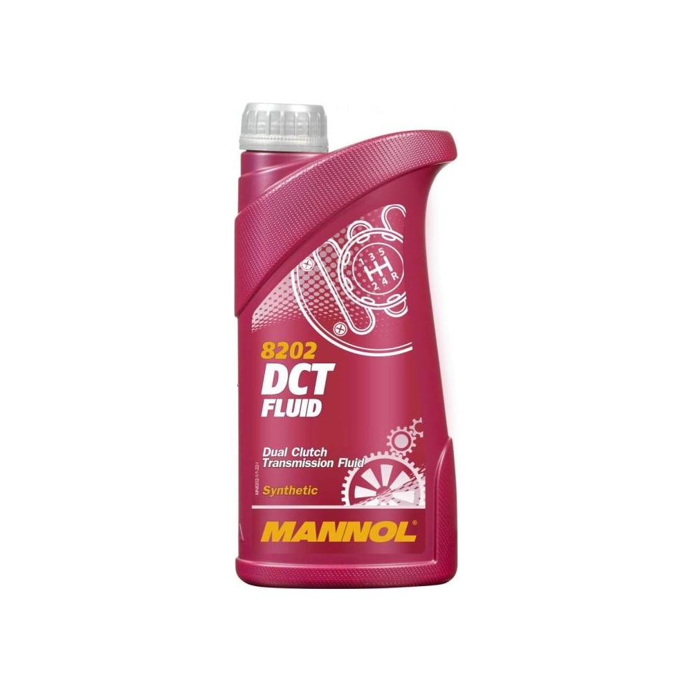 Трансмиссионное масло MANNOL DCT FLUID 1 л 3056 - выгодная цена, отзывы ...