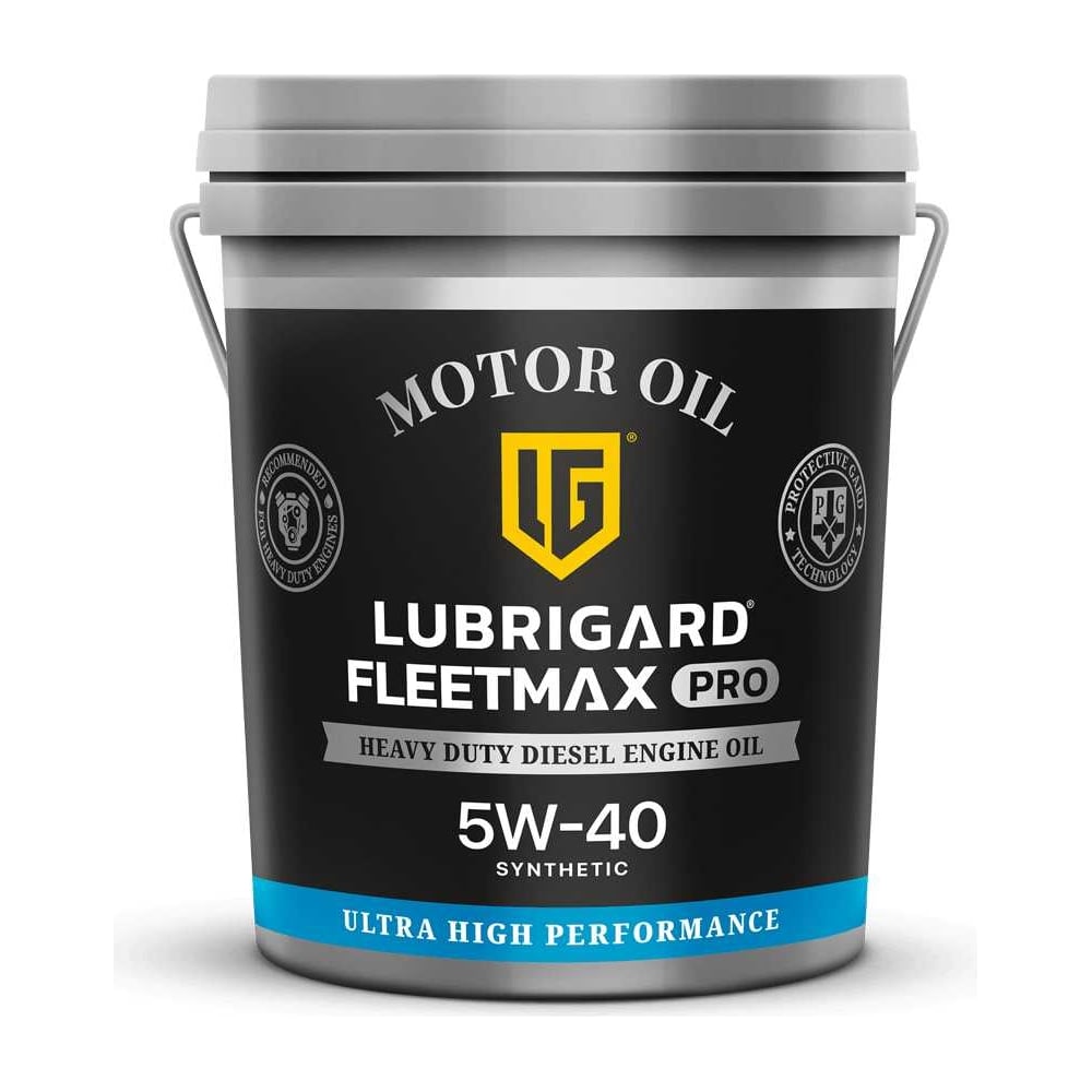 Моторное масло для дизельных двигателей LUBRIGARD FLEETMAX PRO 5W-40 18 ...