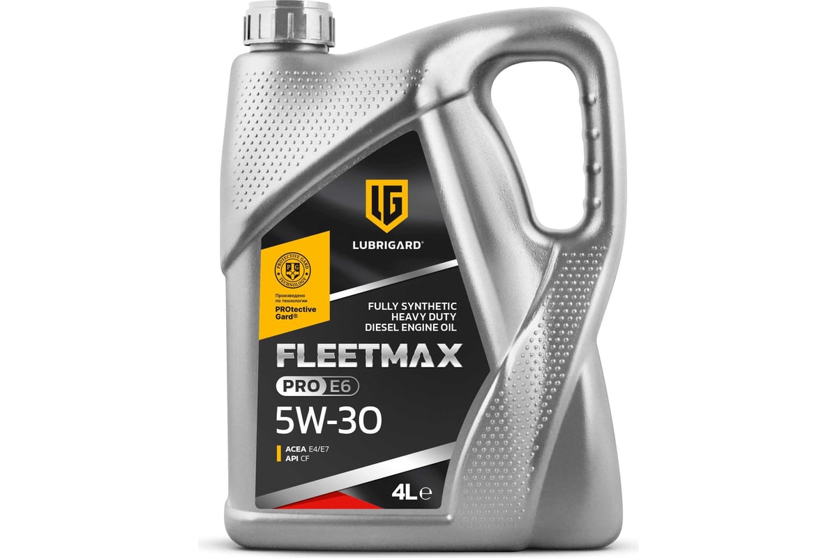 Моторное масло Lubrigard FLEETMAX PRO E6 5W-30 LGPFME6530TC16 ...