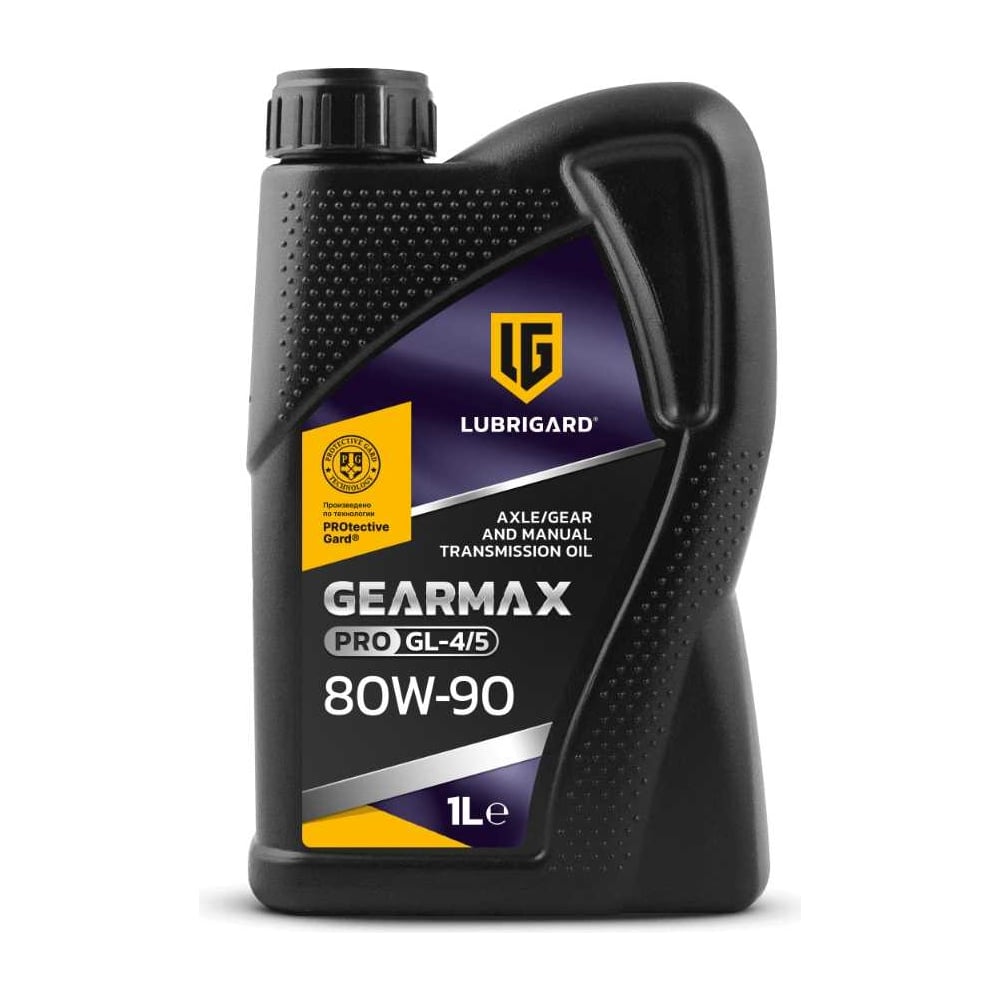 Трансмиссионное масло Lubrigard GEARMAX PRO GL-4/5, 80W-90 LGPGRM458090TC12 - выгодная цена ...