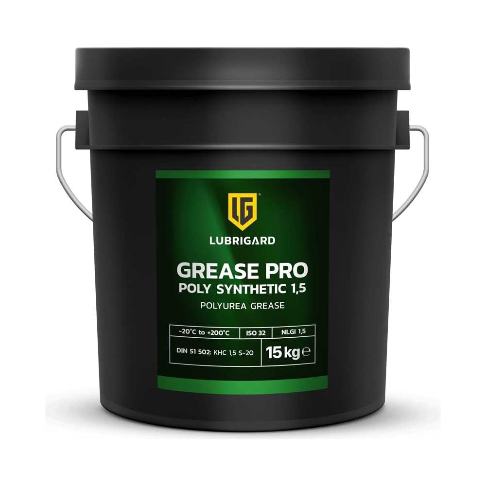 Пластичная смазка Lubrigard GREASE PRO POLY 1.5 LGPGPOLYSYNEP15TPK15 ...