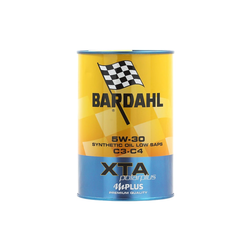 Моторное масло BARDAHL XTA POLARPLUS C3-C4, 5W30, синтетическое, 1 л 310040 - выгодная цена ...