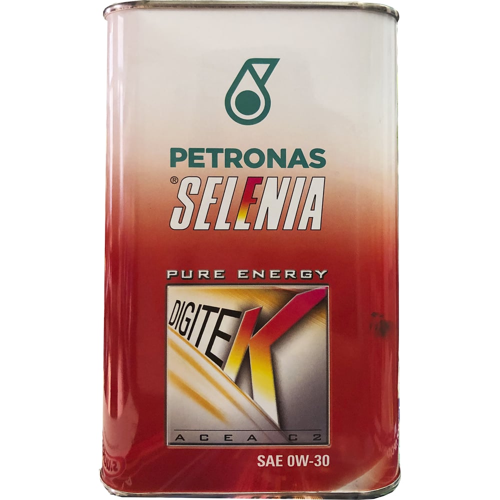 Моторное синтетическое масло Petronas SELENIA DIGITECH PURE ENERGY 0W30 ...