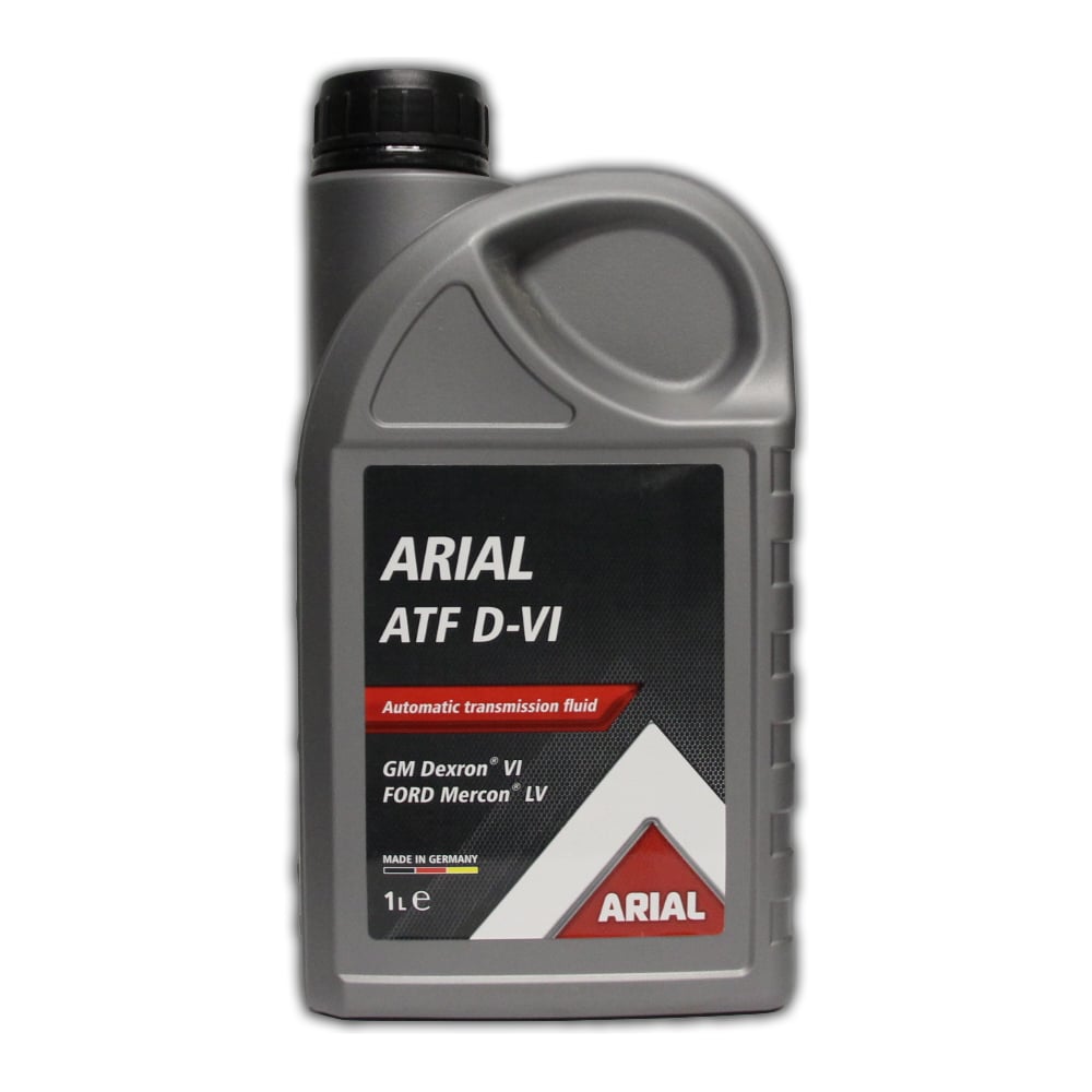 Трансмиссионное масло ARIAL ATF VI, 1 л AR001910120 - выгодная цена, отзывы, характеристики ...
