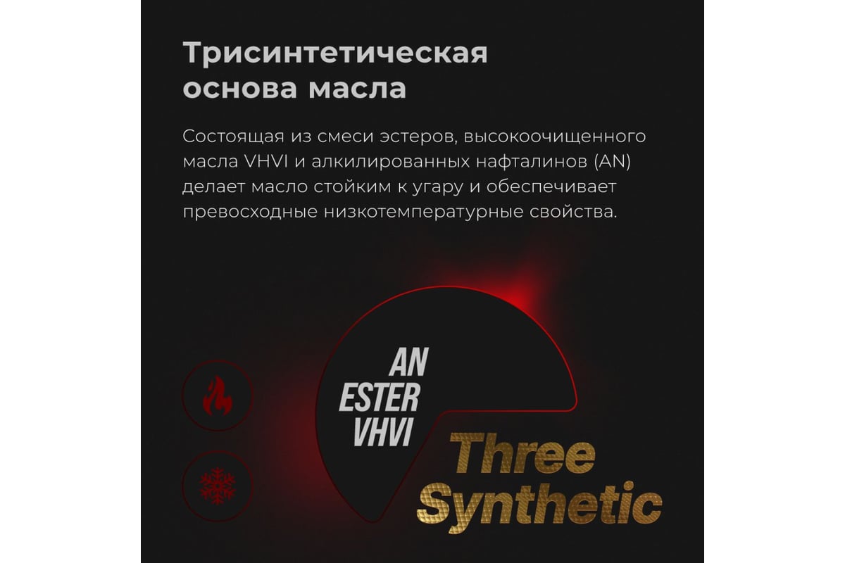 Моторное масло ВМПАВТО 3-SN 5w30, A3/B4, SN/CF, канистра 4 л 9212 ...