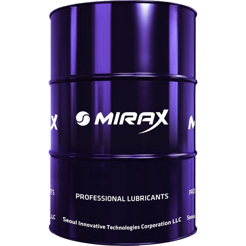 Моторное масло MIRAX mx7 синтетическое, sae 5w-30, acea a5/b5, api sp 200 л 607017 - выгодная ...