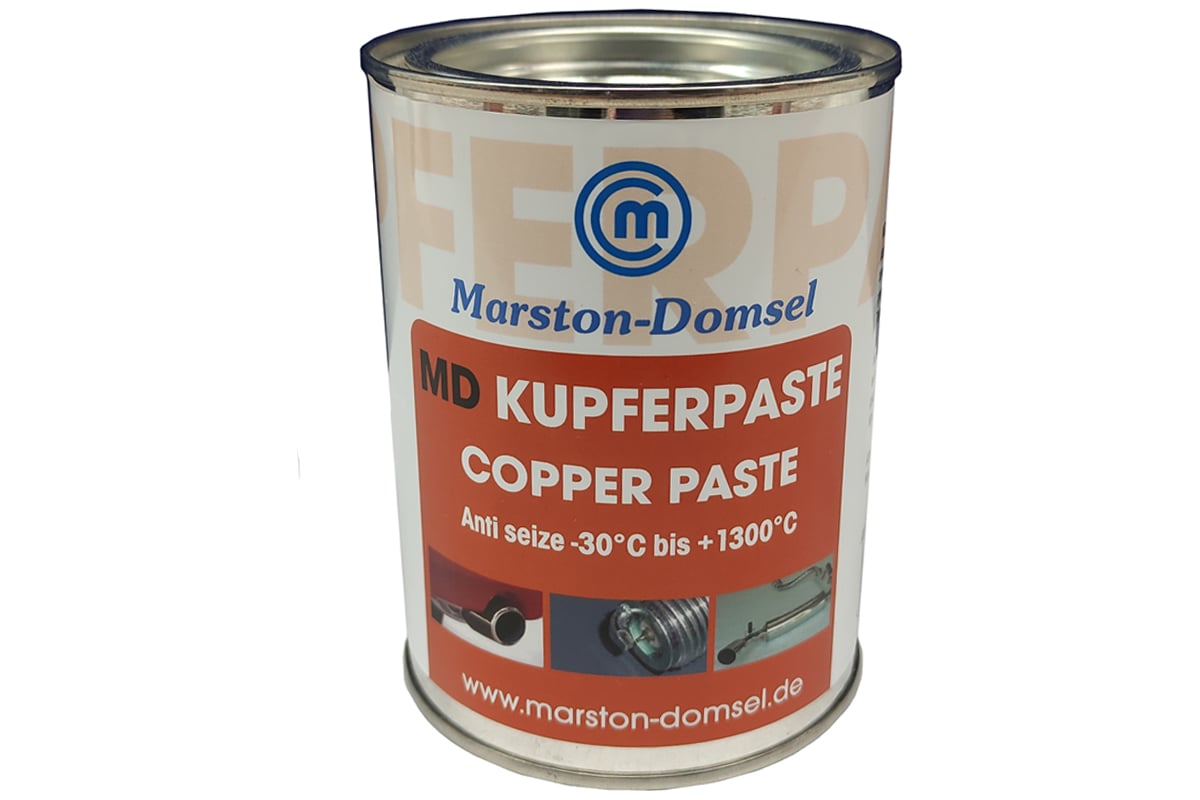 Медная паста WIEDERKRAFT MARSTON-DOMSEL Md. 500 г. флакон MCO.D500 ...