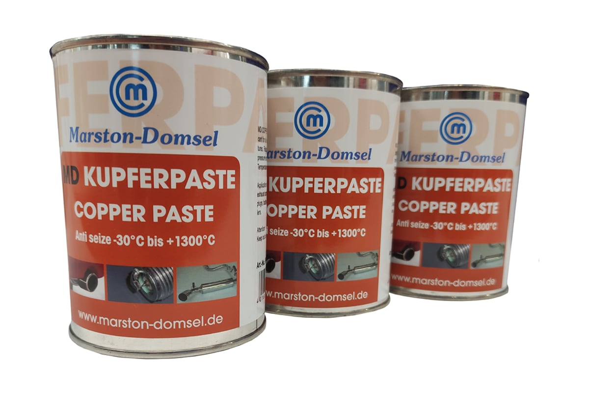 Медная паста WIEDERKRAFT MARSTON-DOMSEL Md. 500 г. флакон MCO.D500 ...