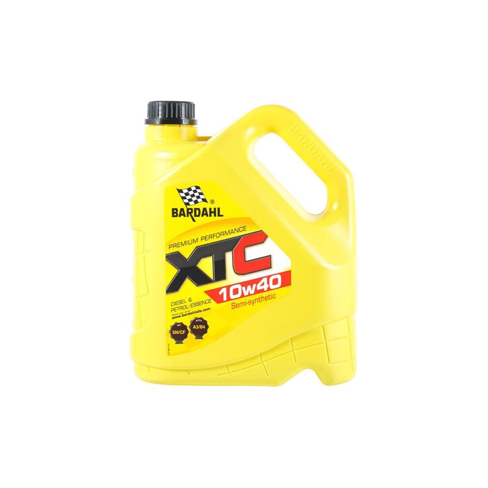 Моторное масло BARDAHL XTC 10W40, полусинтетическое, 4 л 36242 ...