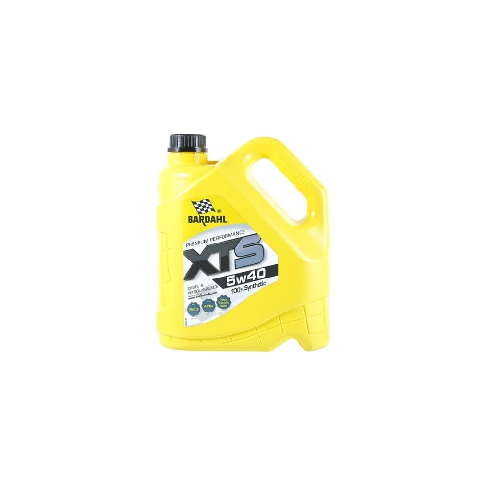 Моторное масло BARDAHL XTS 5W40, синтетическое, 4 л 36892 - выгодная ...
