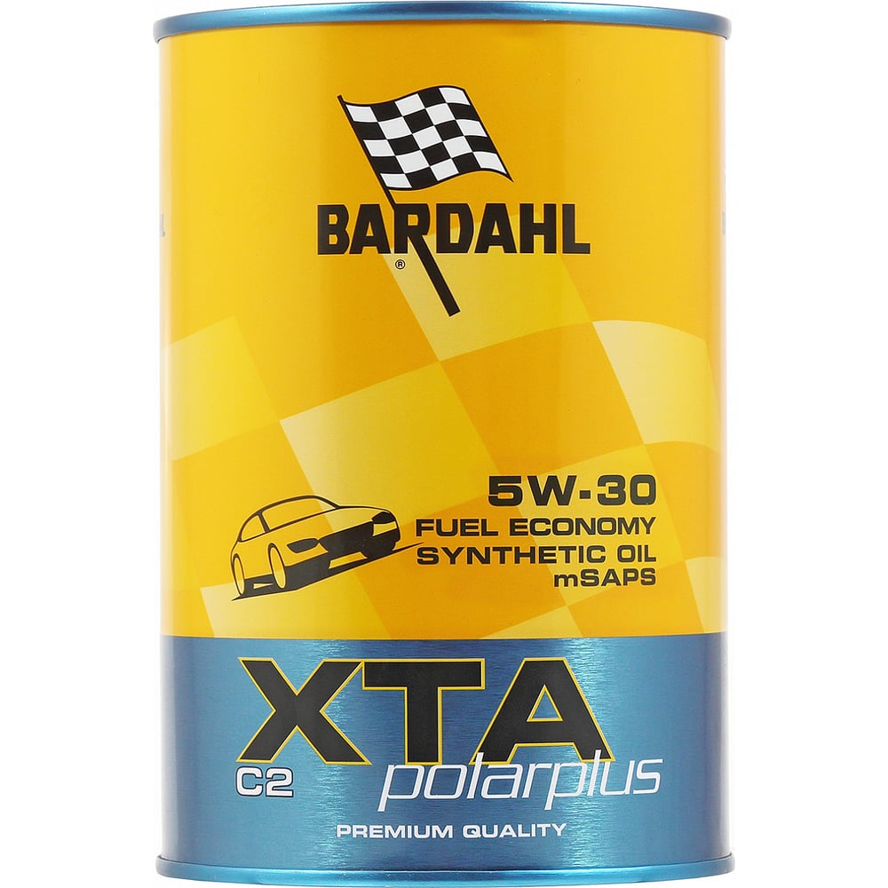 Моторное масло BARDAHL XTA Fuel Economy 5W30, синтетическое, 1 л 301040 ...