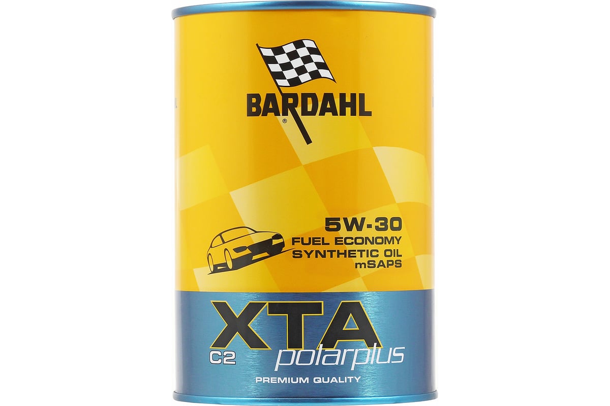 Моторное масло BARDAHL XTA Fuel Economy 5W30, синтетическое, 1 л 301040 ...