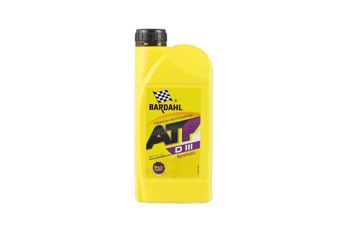 Трансмиссионное масло BARDAHL ATF III 1 л 36281 - выгодная цена, отзывы ...