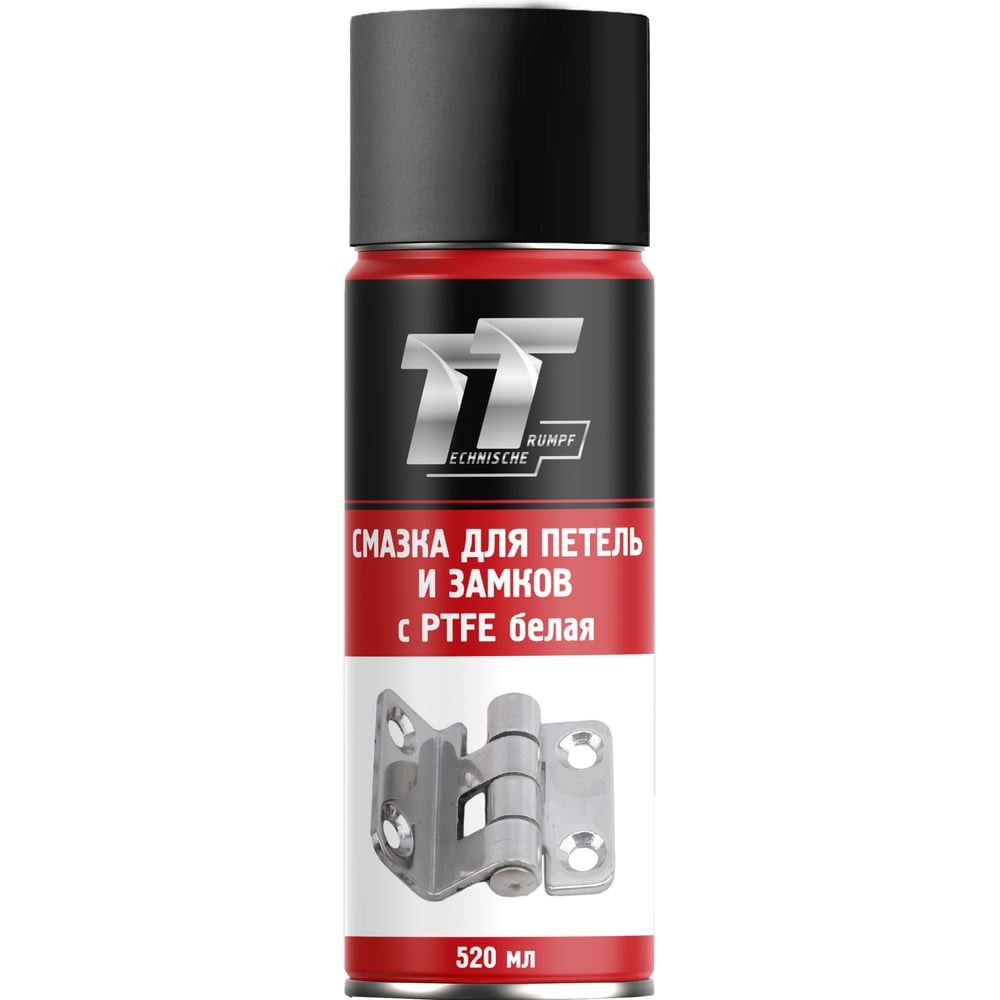 Смазка для петель и замков Trumpf Technische TT с PTFE белая 520 мл ...