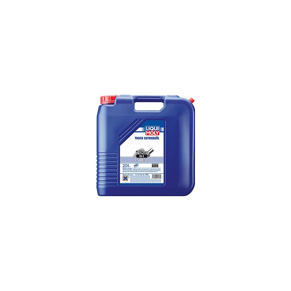 НС-синтетическое трансмиссионное масло (75W-80, GL-4, 20л) LIQUI MOLY ...