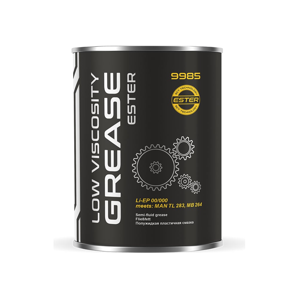 Противозадирная смазка MANNOL Li-EP 00/000 Low Viscosity Grease 800 г ...
