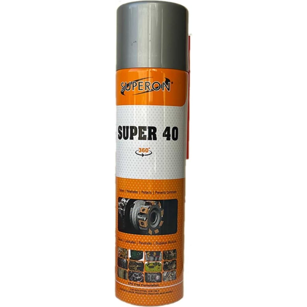 Универсальная смазка-очиститель AG super 40 400 мл SU-6-S40-400 ...