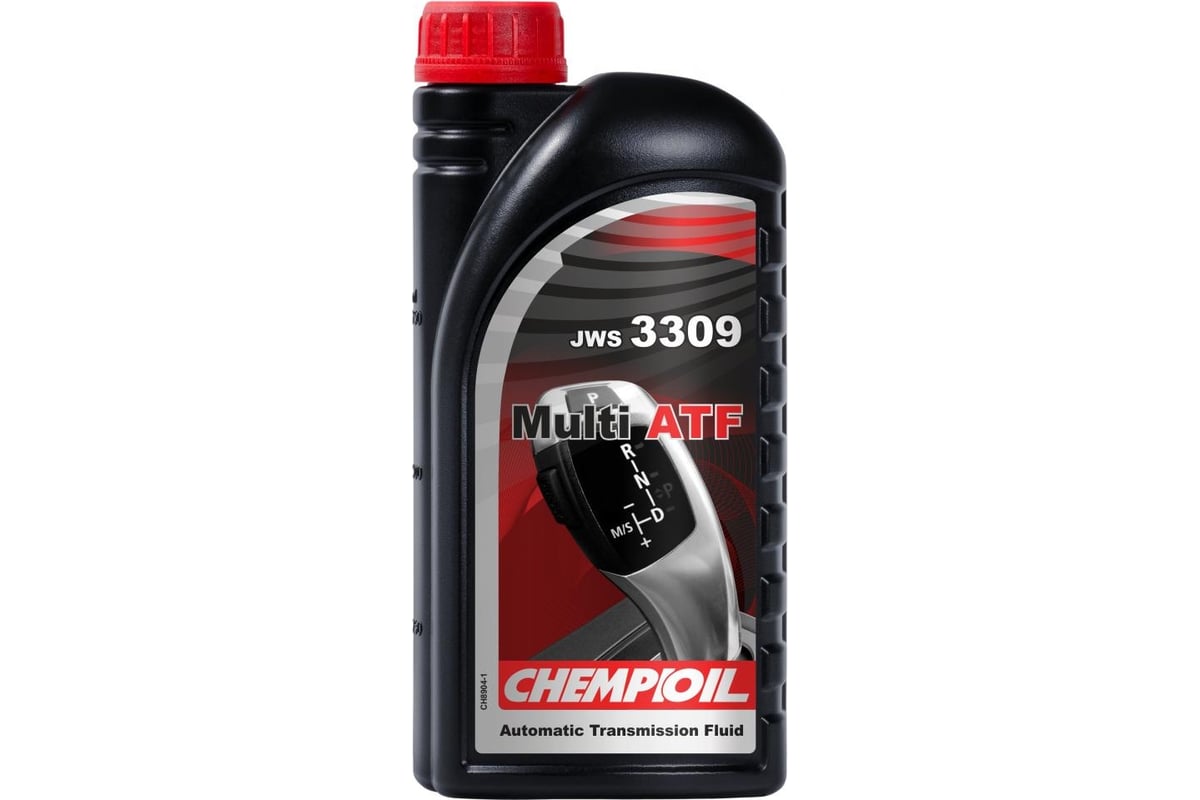 Трансмиссионное масло CHEMPIOIL Multi ATF JWS 3309 синтетическое, 1 л ...