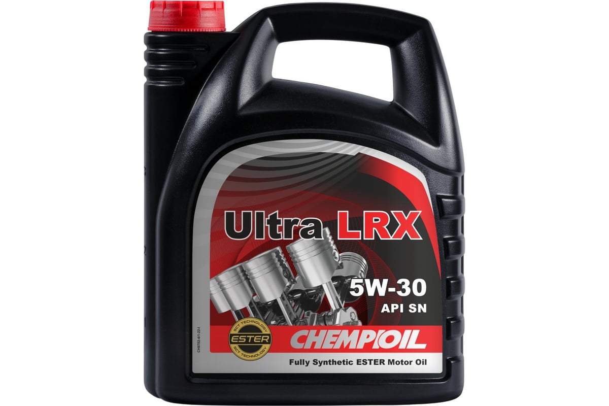 Моторное масло CHEMPIOIL Ultra LRX 5W-30, синтетическое, 4 л CH9702-4-E ...
