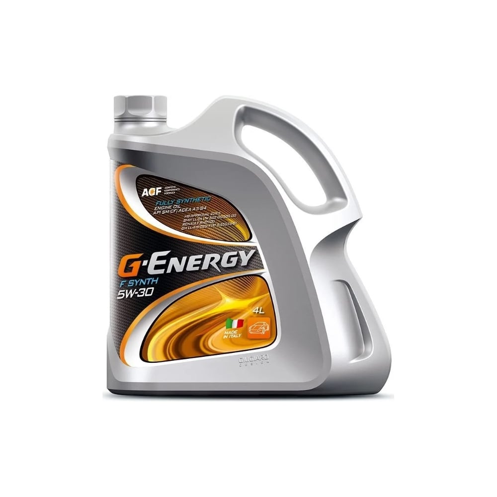 Моторное масло G-ENERGY f synth 5w-30, 4 л 253140461 - выгодная цена ...