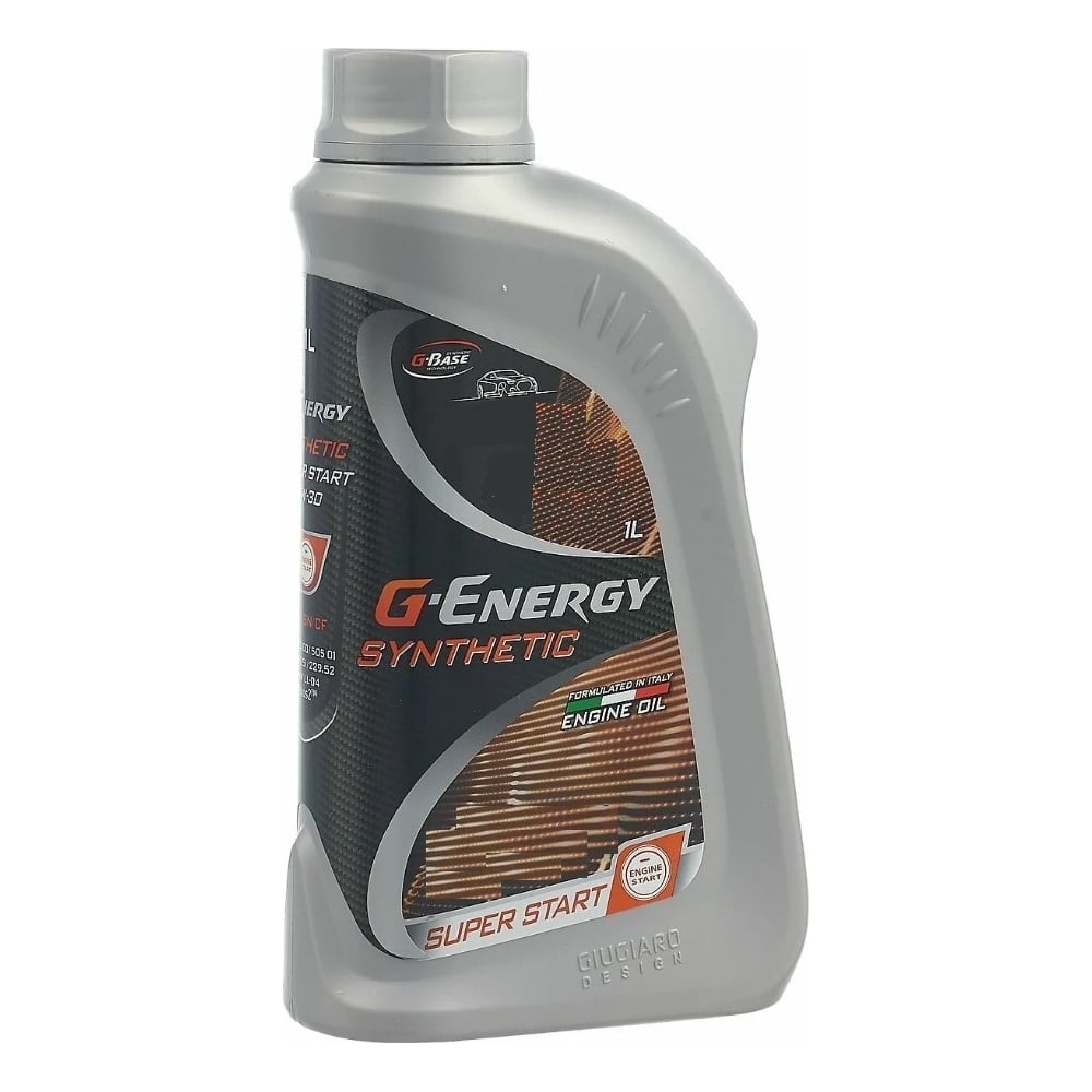 Моторное масло G-ENERGY synthsuperstart 5w-40, 1 л 253140219 - выгодная ...