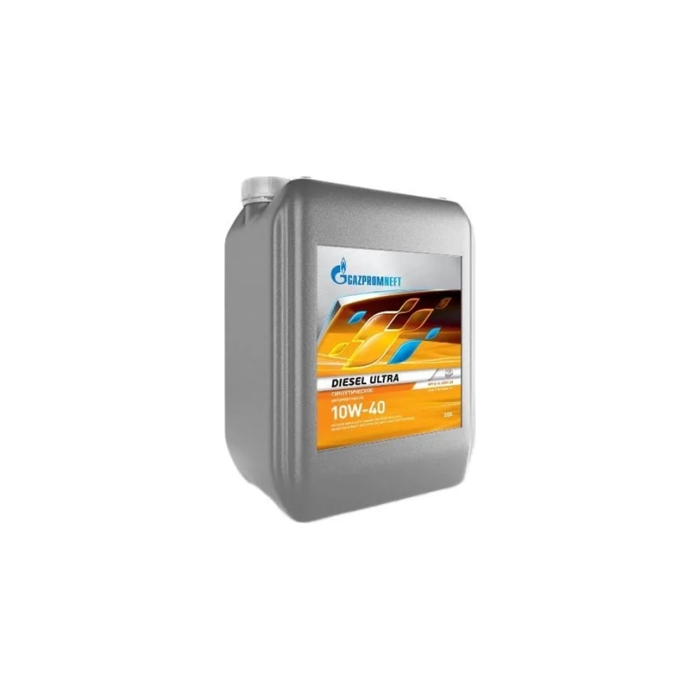 Моторное масло GAZPROMNEFT diesel ultra 10w-40, 20л 253130060 ...