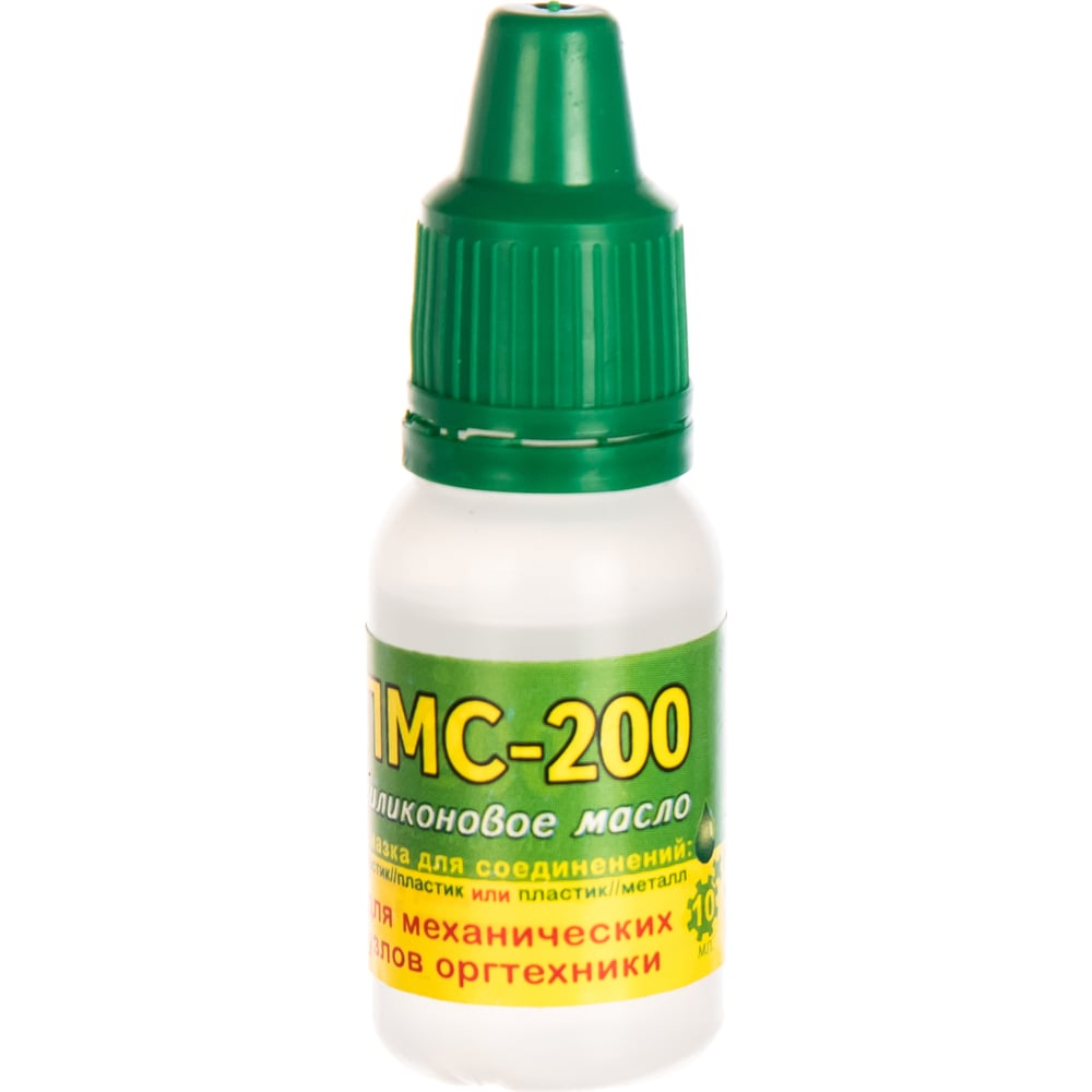 Масло силиконовое ПМС-200 (10 мл) Connector OISI-PMS200-10 - выгодная ...