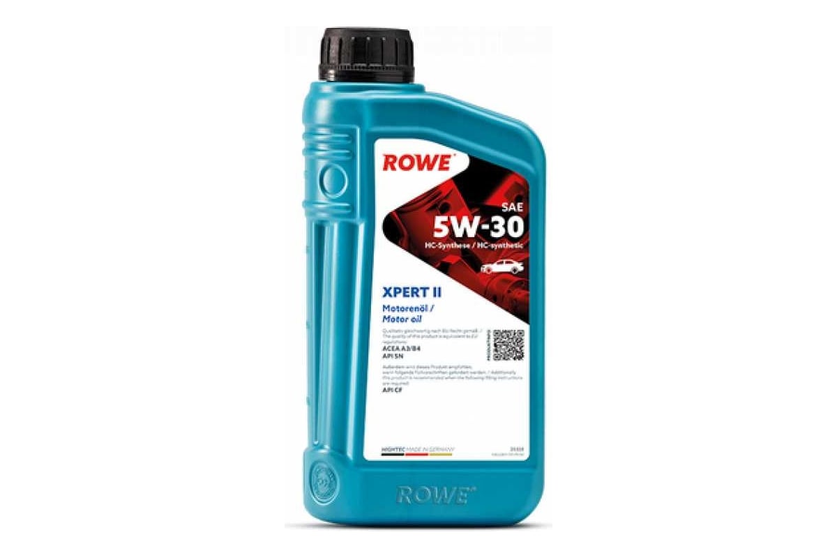 Моторное масло для легкового транспорта ROWE HIGHTEC XPERT II SAE 5W-30 ...